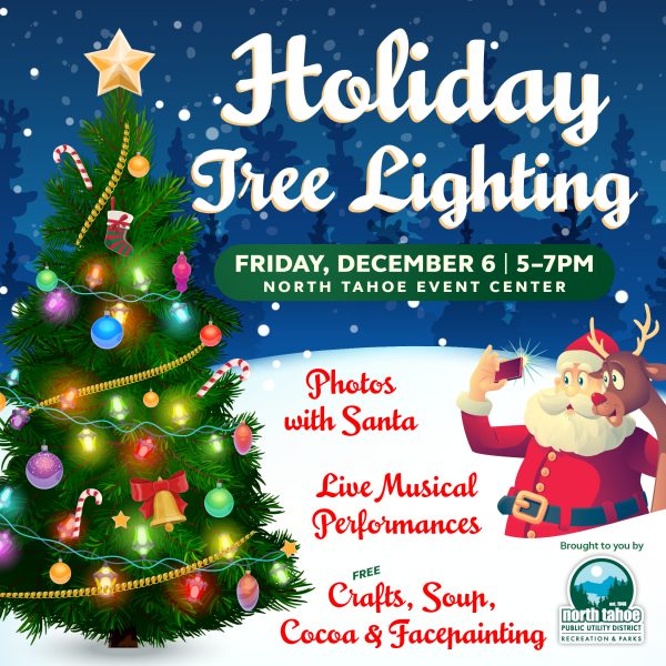 Holiday Tree Lighting - Love North Tahoe